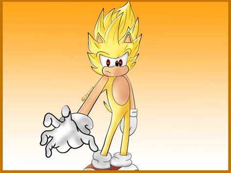 Ssj Sonic By Omgxitzjune On Deviantart
