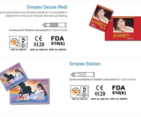 Simplex Condom Factory From Indonesia