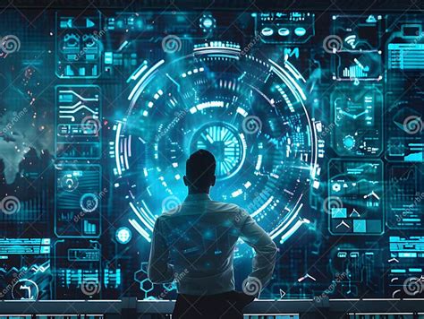 Ai Powered Big Data Analytics Unveiling Complex Insights Stock Illustration Illustration Of