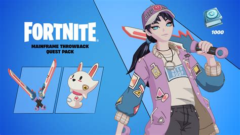 Mainframe Throwback Quest Pack Epic Games Store