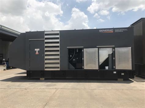 Surplus Generac 750kw Generator Set React Power Solutions