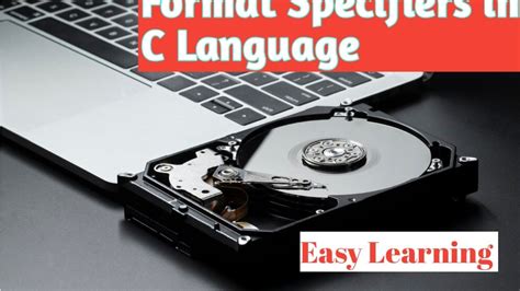 Format Specifiers In C Language In Urdu And Hindi For 12th Class Youtube