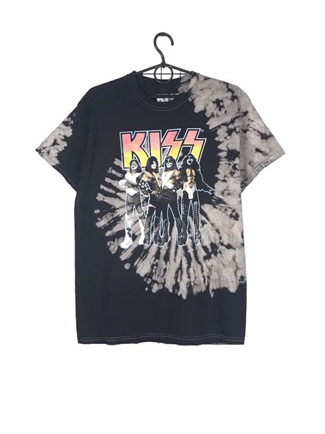 Vintage Vintage Rock T Shirt Kiss 90s Grailed