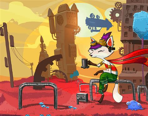 Ruby S 2D Adventure Unity Game Development Practice On Behance