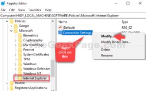 How To Fix LAN Proxy Settings Greyed Out Issue In Windows