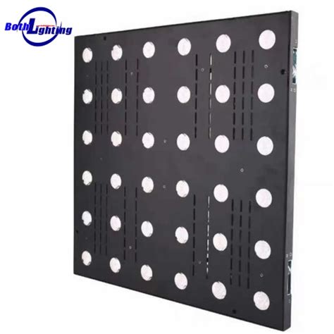 6x6 Led 36pcs 3w Led Matrix Stage Lighting