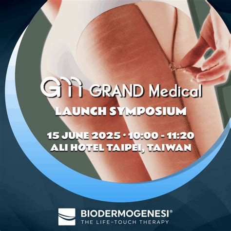 Biodermogenesi® At Grand Medical Launch Symposium Remove Stretch