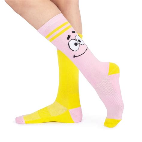 Spongebob Squarepants Patrick And Spongebob Duo Socks Paramount Shop