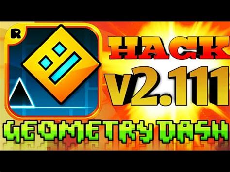 Geometry Dash HACK V2 111 YouTube