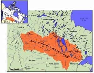Lago Winnipeg Ecured