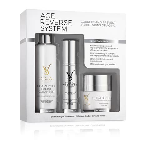 Age Reverse System Kit Ts Skin Clinic Spa