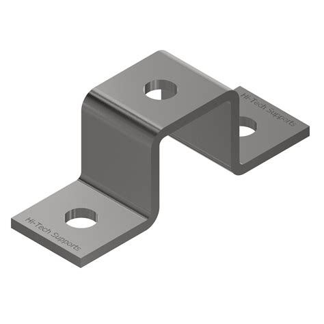 041 Square U Bracket Hi Tech Supports