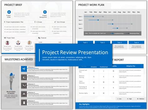 Project Status PowerPoint Google Slides Templates SlideUplift