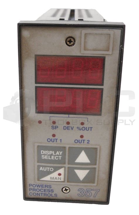 Powers Process Controls 357 C000 Temperature Controller 120vac Plc