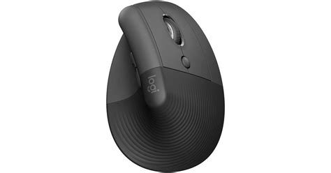 Logitech Lift Vertical Ergonomic Advanced Optical Wireless Graphite