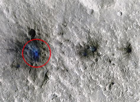 Nasas Insight Mars Lander Records The Sound Of A Meteoroid Striking The Red Planet Trendradars