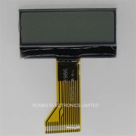 Fstn Positive Transflective 128x32 Cog Graphic Lcd Display With Spi Interface Lcd Module And
