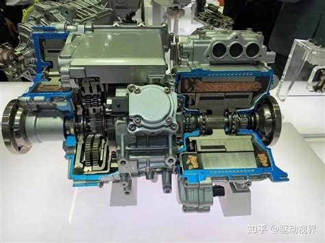 2021上海车展电驱产品解读 04 舍弗勒schaeffler、法雷奥valeo、中车crrc 知乎