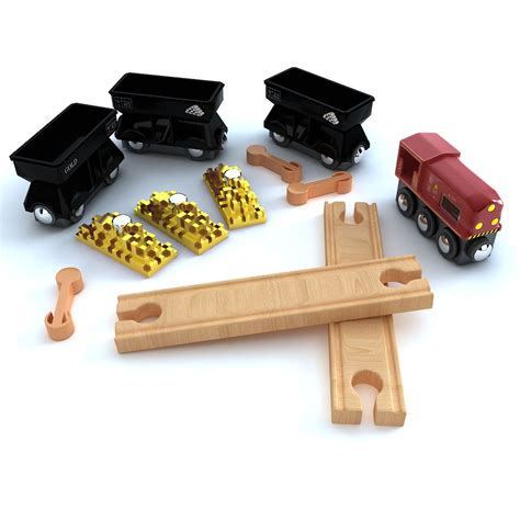 키즈 트레인 장난감 컬렉션 3d 모델 99 3ds Dwg Fbx Max Obj Free3d