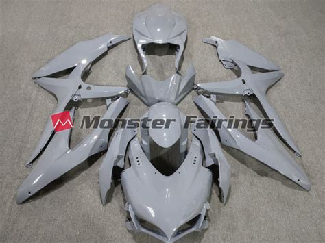 Suzuki Gsxr 600 750 2008 2010 Nardo Style Race Abs Fairings Monster Fairings