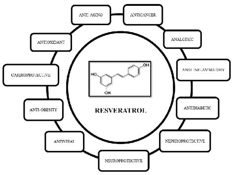 Resveratrol Latest Scientific Evidences Of Its Chemical Biological
