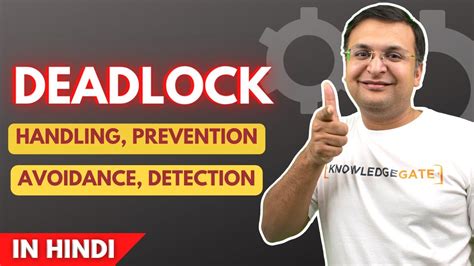53 Deadlockhandling Deadlockprevention Deadlockavoidance Deadlock
