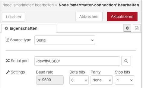 No Data From Sml Smartmeter To Nodered · Issue 50 · Coolchip Node Red Contrib Smartmeter · Github