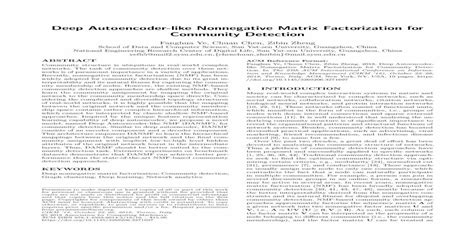 Pdf Deep Autoencoder Like Nonnegative Matrix Deep Autoencoder Like Nonnegative Matrix