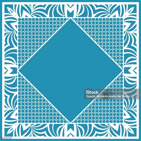 디자인 장식 프레임 절단에 대 한입니다 벡터 일러스트 레이 션 레이스 장식 테두리에 대 한 0명에 대한 스톡 벡터 아트 및 기타 이미지 Istock