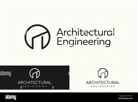 Architural Engineering Letter H Logo Design Vector Business Brand