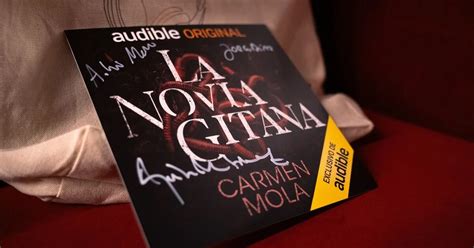 Audible Estrena La Novia Gitana Como Primera Ficci N Sonora Espa Ola Producida Con La Tecnolog A