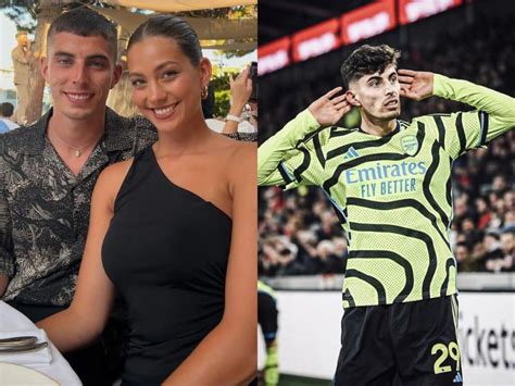 Kai Havertz Girlfriend All You Need To Know About Sopia Weber