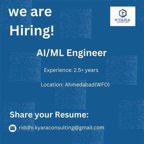 Riddhi Gothi On Linkedin Hiring Aimlengineer Ahmedabadjobs
