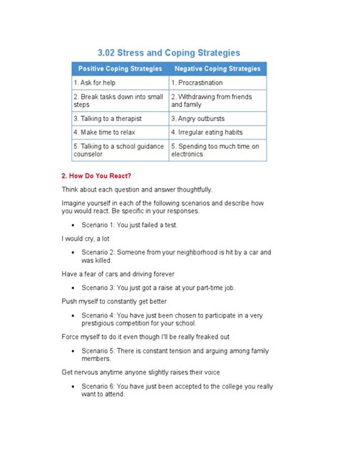 Stressandcopingstrategies Pdf