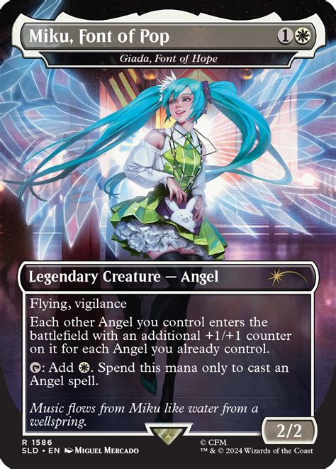 Hatsune Miku Winter Diva Bundle Secret Lair Hatsune Miku Winter Diva Bundle Secret Lair