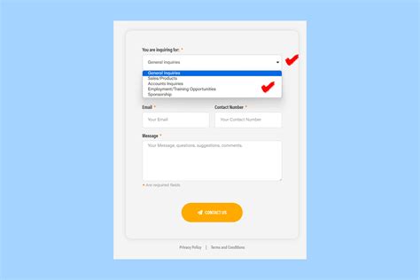 Add Multiple Email Selection In Contact Form With Elementor Pro
