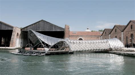 Norman Foster And Porsche Unveil Gateway To Venices Waterway