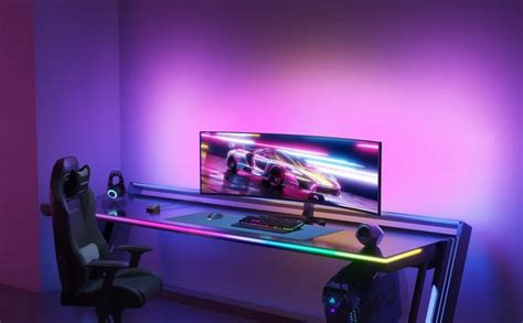Govee RGBIC Gaming Neon LED Strip Pimping Your Desk Made Easy