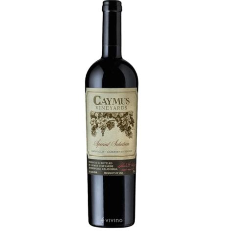 Shop Caymus Vineyards Special Selection Cabernet Sauvignon 2020 750ml