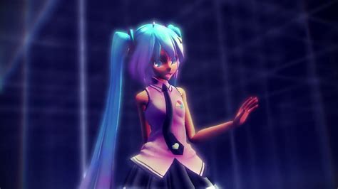 【mmd】hatsune Miku Solo Dance Cover Full Version Youtube