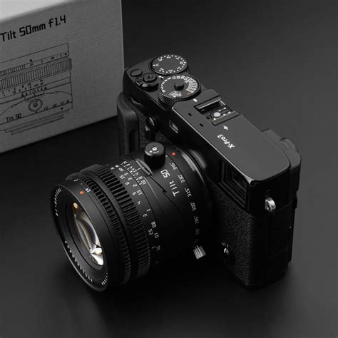 Ttartisan 50mm F1 4 Tilt For Fuji X Mount Foto Erhardt