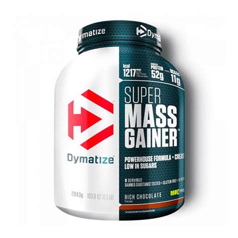 Dymatize Mass Gainer 2943g Power Beauty