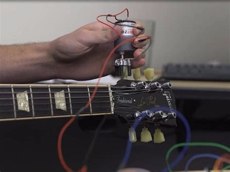 guitar tuner circuit diagram arduino