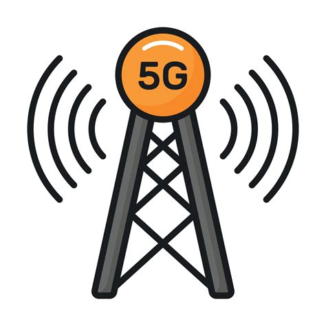 5g Signal Tower Vector Design In Modern Style Easy To Use Icon 23878609 Vector Art At Vecteezy