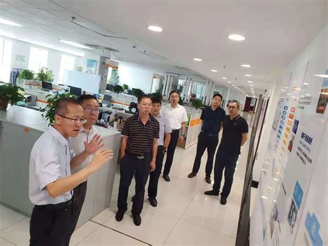 计算机学院院长梁永全等走访用人单位并看望校友 山东科技大学新闻网