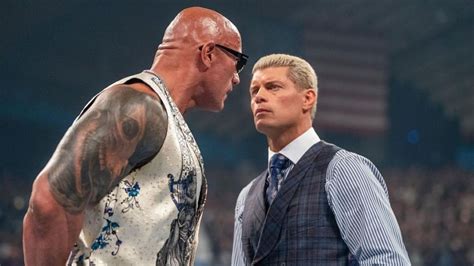Cody Rhodes Addresses Wwe Match Offer To The Rock Wrestletalk