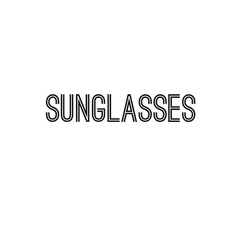 Sunglasses May Optical