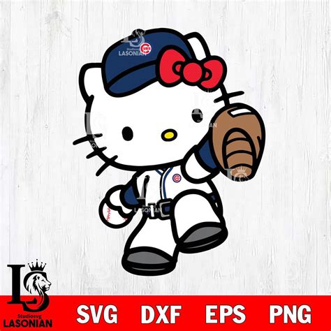 Chicago Cubs Hello Kitty Sport 11 Lasoniansvg