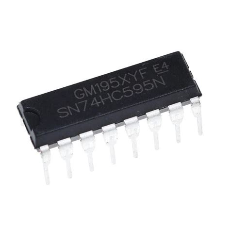 Ic เบอร์ 74hc595 ไอซีขยายขาเอาต์พุตให้ Arduino Shopee Thailand