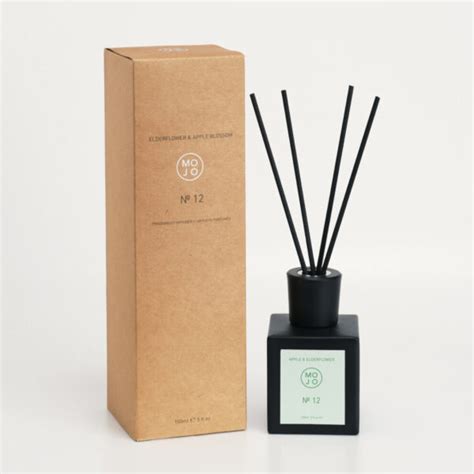 Mojo Lemongrass Elderflower And Apple Blossom 12 Diffuser